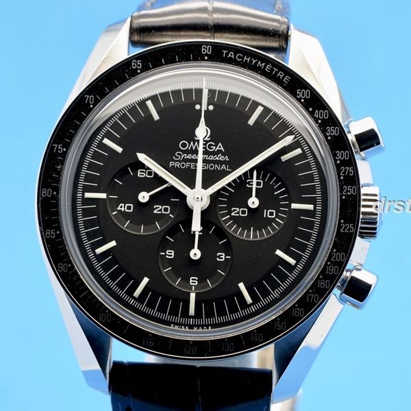 FSOT: ReDuCeD FURTHER OMEGA SPEEDMASTER PROFESSIONAL on LEATHER STRAP ...