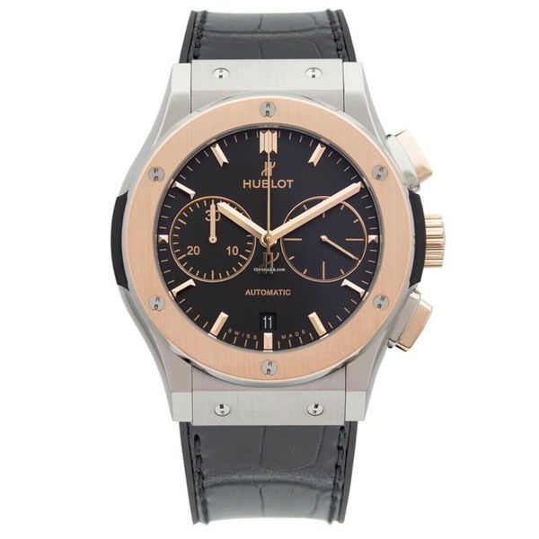 Hublot Classic Fusion - Titanium King Gold (Chronograph) - Excellent ...