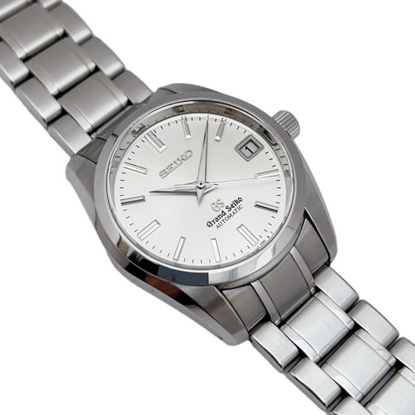 Grand Seiko Automatic ref. SBGR051, double signed JDM 37mm stainless ...