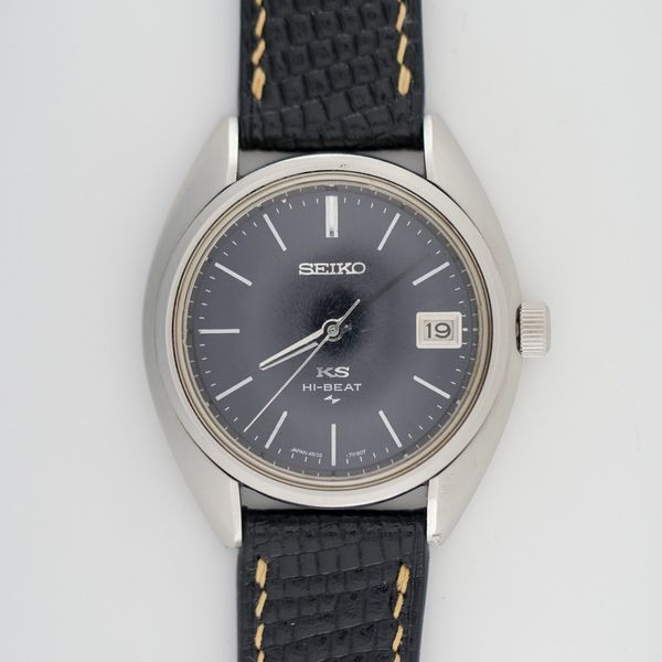SEIKO KS KING SEIKO HI-BEAT REF. 4502-7010 36000 BPH SERVICED VINTAGE MEN WATCH | WatchCharts ...