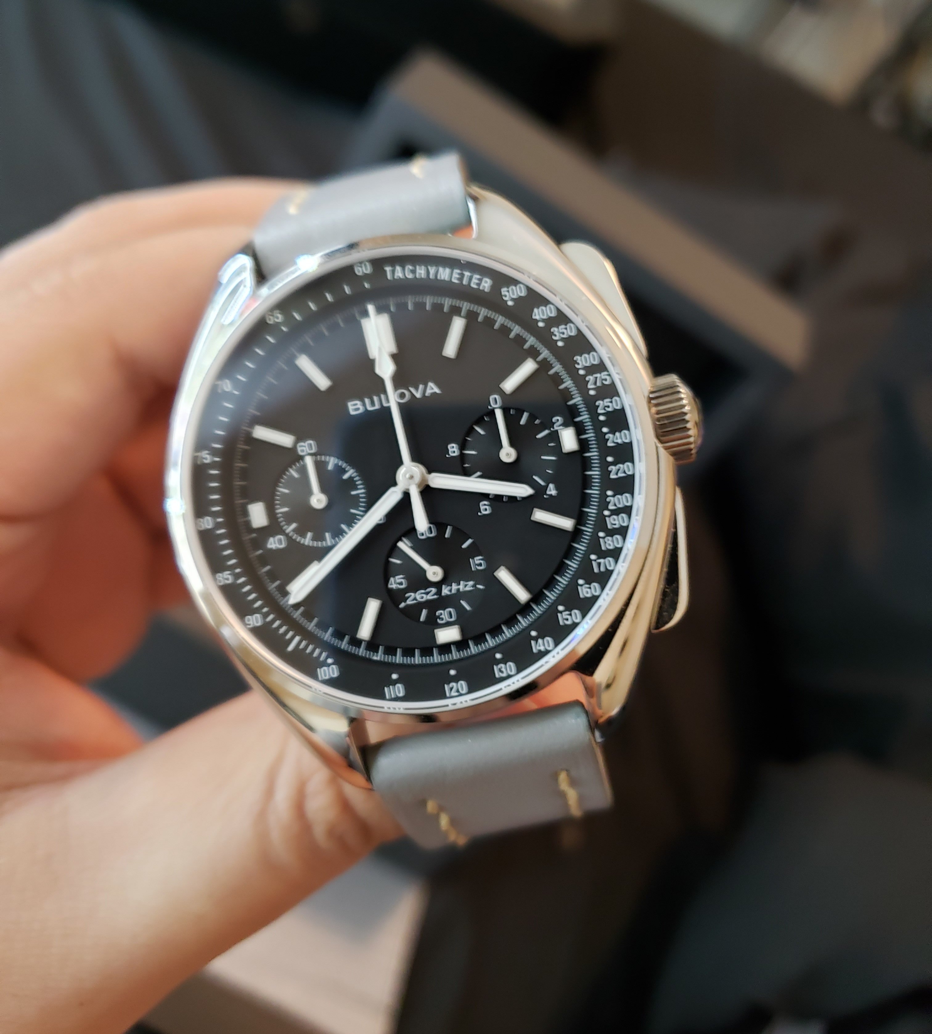 FS: Beaufort Aerotimer and Bulova Lunar Pilot Special Edition 96A225 ...