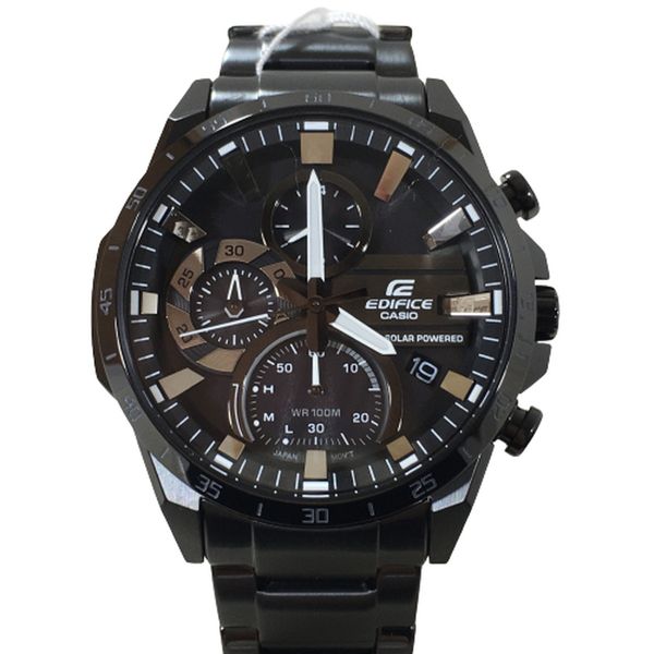 [Unused item] EDIFICE solar power chronograph EQS-940DC-1A CASIO 41mm ...