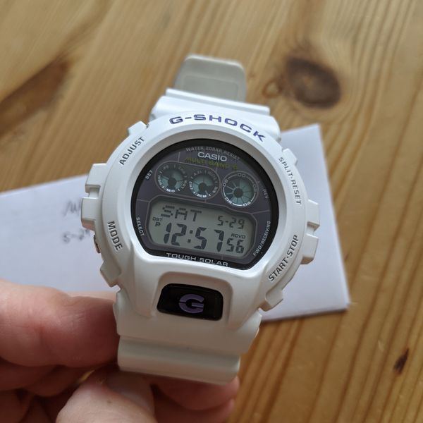 [WTS] Casio G-Shock “Multi Band 6” Tough Solar GW6900A-7 | WatchCharts ...