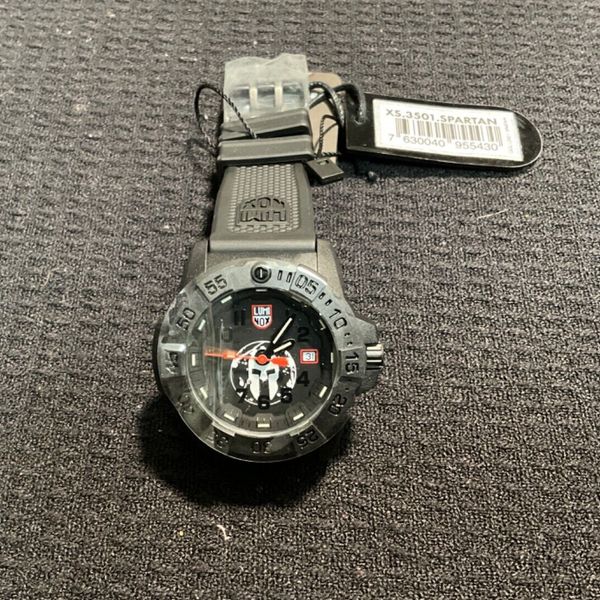 Luminox, Spartan, Men's Watch, Carbonox Case, Rubber Strap, Quartz ...