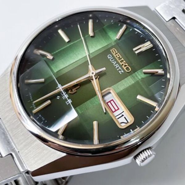 Rare Faceted Dial Seiko Type II Quartz Watch | WatchCharts Marketplace
