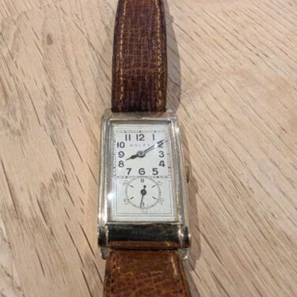 Rolex Prince Doctor’s Watch -Gold ~1927 16260/1862 Restored ...