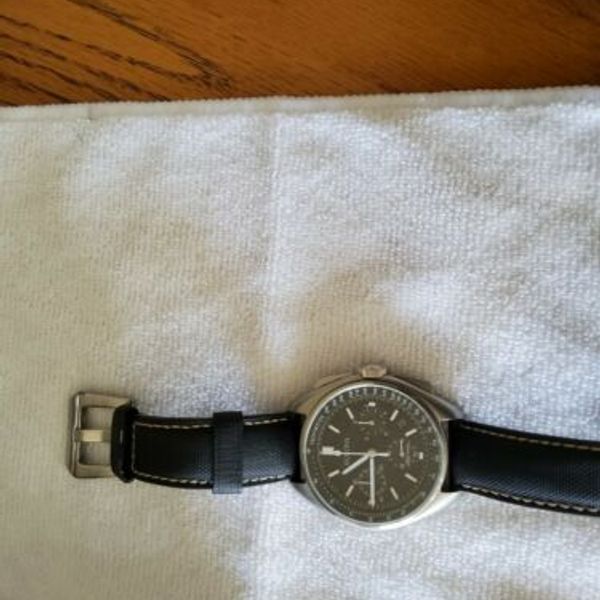 Bulova 96B251 Moon Apollo Lunar Pilot Special Edition Men Watch ...