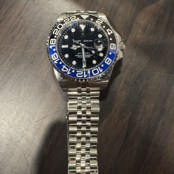 GMT custom watch (Batman) (Batgirl) Rolex Tudor | WatchCharts Marketplace