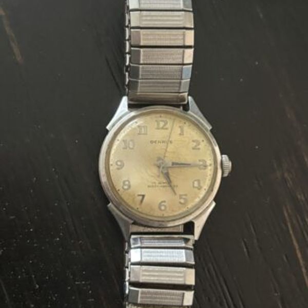 Vintage Benrus Swiss Winding Mechanical Watch Men | WatchCharts Marketplace