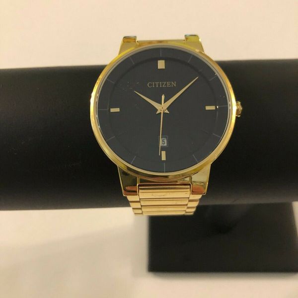 Citizen Gold Tone Men's Watch G111-S101778 | WatchCharts