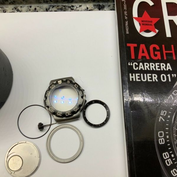 Tag heuer formula 1 ref.cac111d, parts, spares, parts, pieces, piece ...