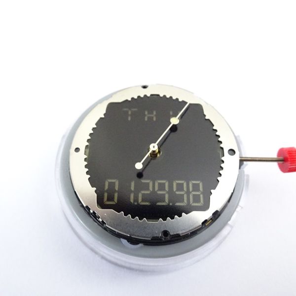 ETA E20.331 BREITLING Movement, Analog, Digital, Alarm, Thermal LCD ...