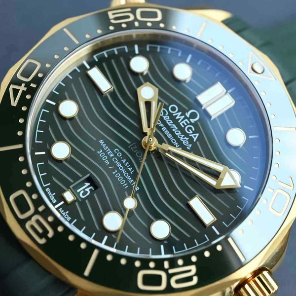 Omega Seamaster Ocean Space Observatory 42mm mechanical watch ...