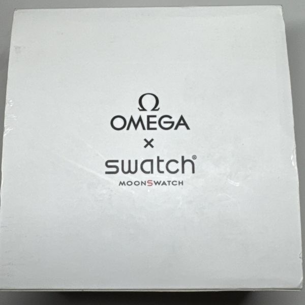 Omega x Swatch White Snoopy Moonswatch Mission to the Moonphase New ...