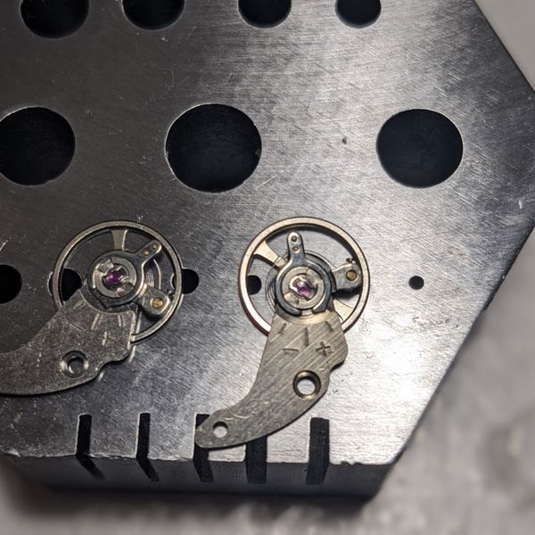 Seiko 7s26 Balance X 2 Parts Only | WatchCharts Marketplace