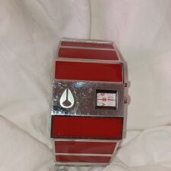 Ultra Rare Nixon Red Rotolog Watch. Employee Thank You For 2005 ...