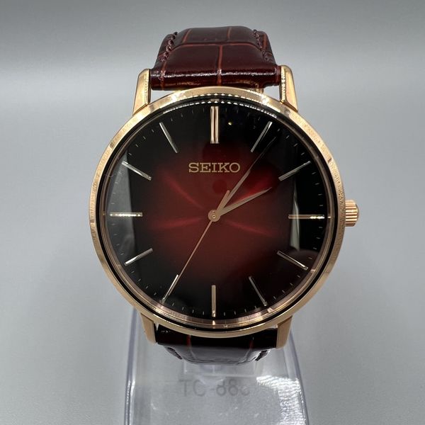 SEIKO 7N01-0JR0 Gold Feather Reprint Limited Edition Men's Quartz Watch ...