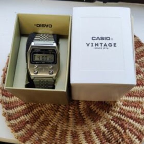 CASIO A1100D-1EF (2023) - VINTAGE DIGITAL WATCH + BOXES | WatchCharts ...