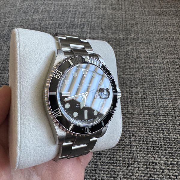 [WTS] Ginault Ocean Rover II - Aluminum Bezel - $1000 | WatchCharts ...