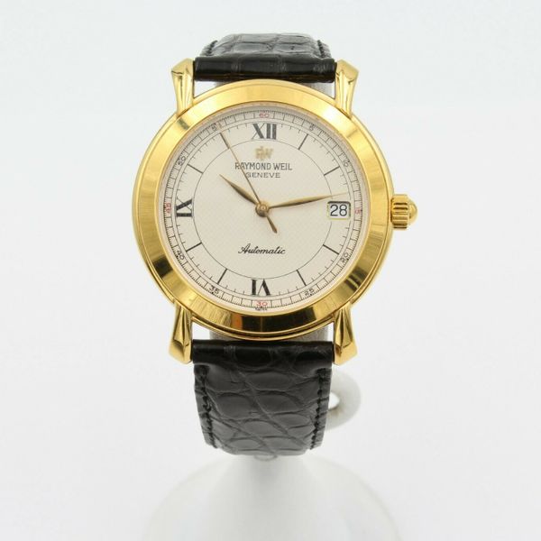 RAYMOND WEIL GENEVE AUTOMATIC TRADITION MECANIQUE MEN'S 35MM SWISS ...