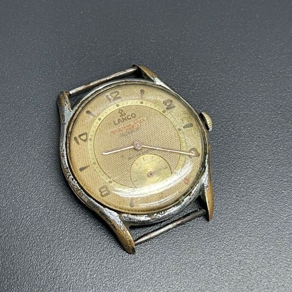 LANCO vintage watch Retro 50's cal.1305 Ref.352 Model 11 DeLuxe PARTS OR RESTORE | WatchCharts ...