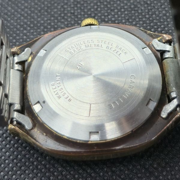 Caravelle Bulova N7 Men's Vintage Watch - Fully Working | WatchCharts ...