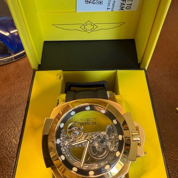 Mens Invicta Skeleton Watch | WatchCharts Marketplace