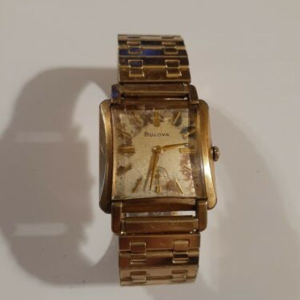 Vintage Bulova m4 Men's 1964 Wrist watch 10K RGP Bezel | WatchCharts ...