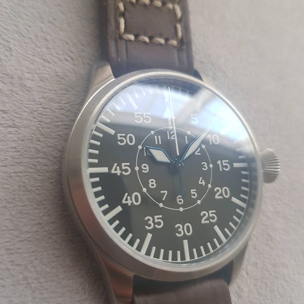 [WTS] Tisell Pilot Type B 40mm | WatchCharts Marketplace