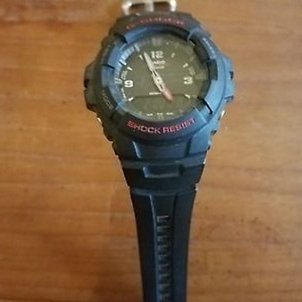 CASIO G-Shock Anti-Magnetic G100-1BV Men's Analog-Digital Watch ...