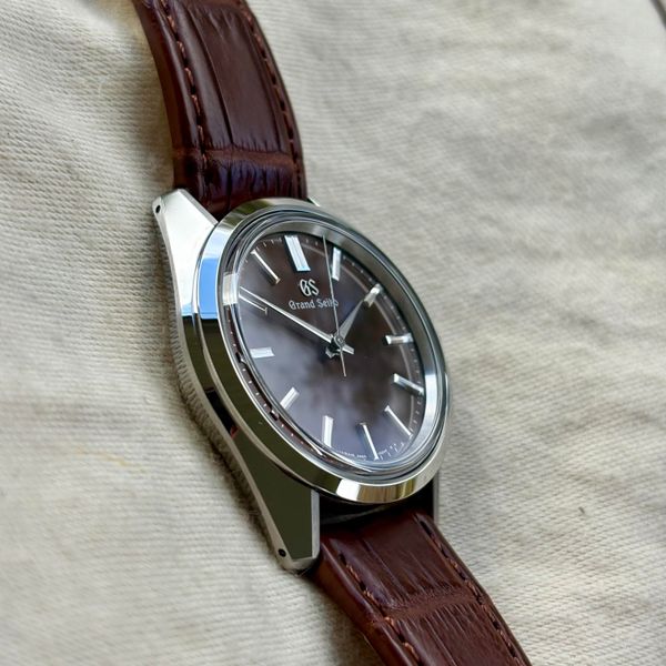 [WTS] Grand Seiko SBGW293 44GS “Earth Brown” – Full Set, Near New ...