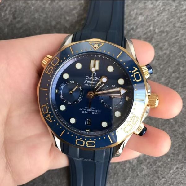 OMEGA Seamaster 300M Diver's Watch - Automatic Mechanical Movement ...