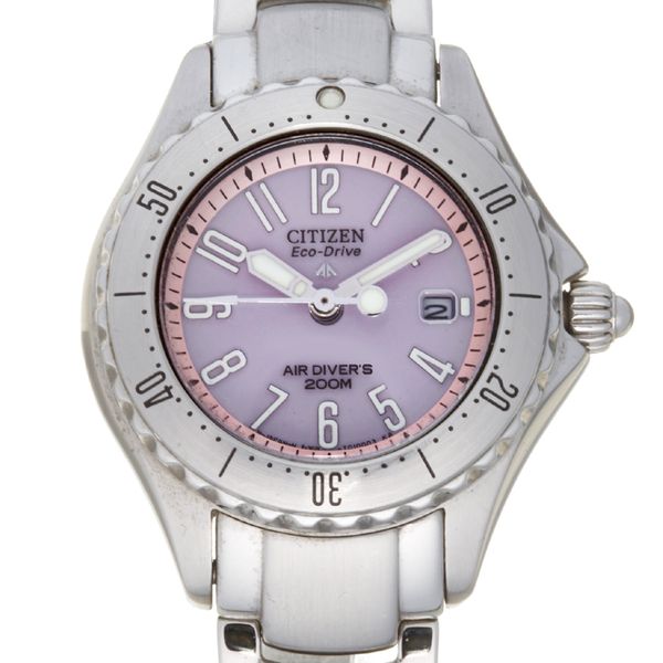 [Iino Main Store] Citizen Promaster Air Divers Eco-Drive Ladies Watch ...