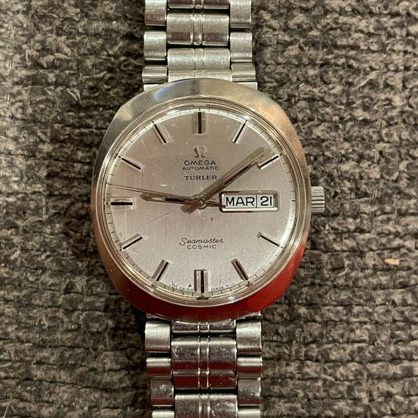 Vintage Omega Automatic Turler Seamaster Cosmic 166035-TOOL 107 | WatchCharts Marketplace