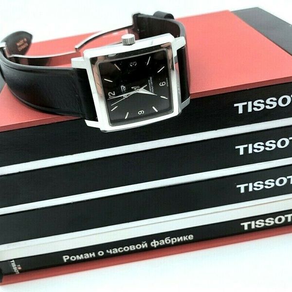 TISSOT Heritage 1957 Chronometer Automatic Limited Edition 3333 Black ...