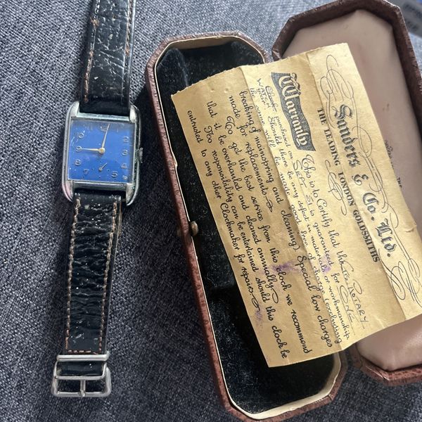 Vintage Rotary Watch 1951 With Certificate And Box | WatchCharts ...
