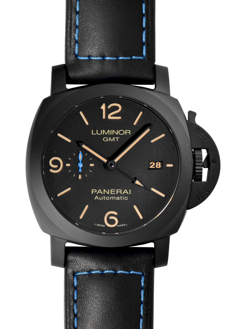 Panerai Luminor 1950 44 3 Days GMT Automatic (PAM01441) Market Price ...