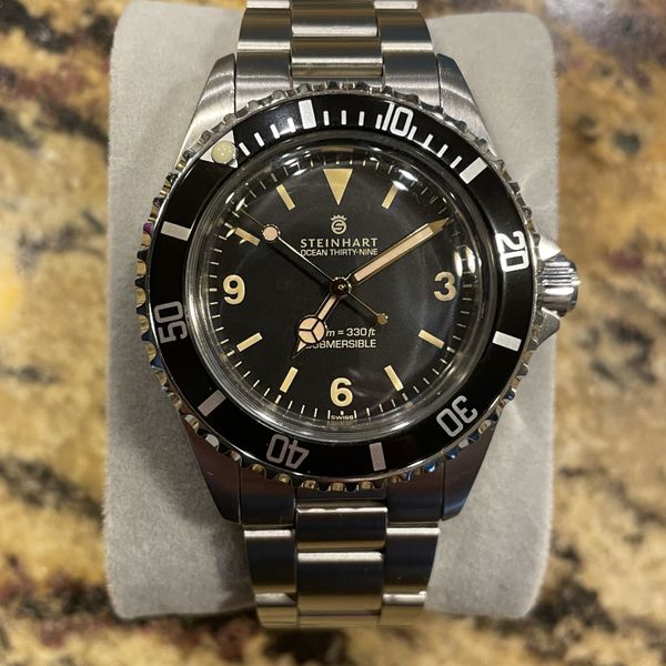 FS: Steinhart Ocean 39 Plexi Explorer Limited Edition | WatchCharts