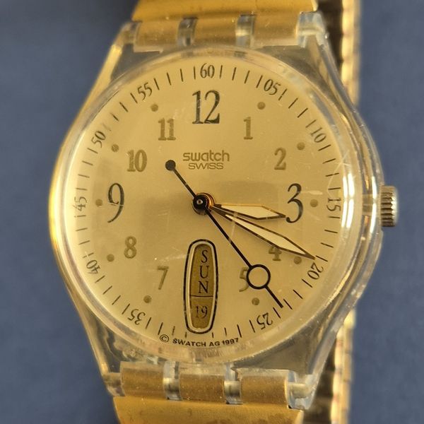 Swatch Armbanduhr, 5742 no.748, 1997 | WatchCharts Marketplace