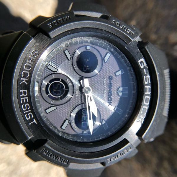 FS: Atomic, Solar G-Shock AWGM100B $69 | WatchCharts Marketplace