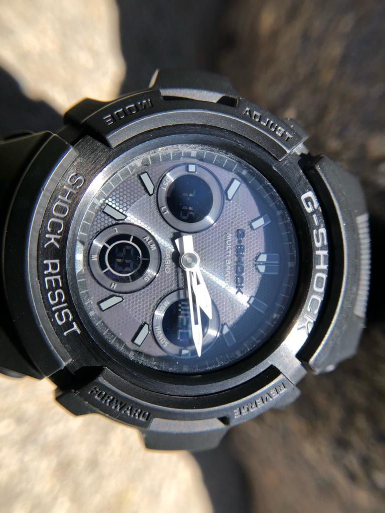FS: Atomic, Solar G-Shock AWGM100B $69 | WatchCharts Marketplace