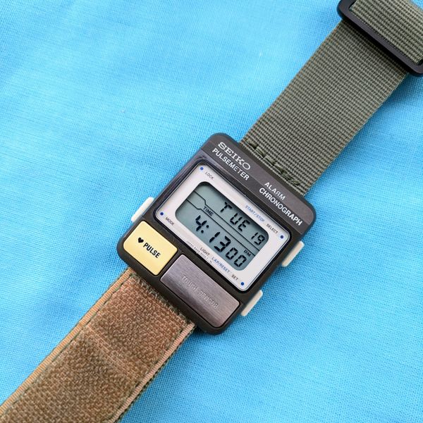 [WTS] Seiko S229-5001 Pulsemeter, like in the movie Alien | WatchCharts ...