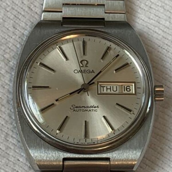 OMEGA Seamaster Automatic Mens Watch 1976 With Stainless Steel Original ...