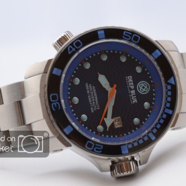 Deep Blue Juggernaut II | WatchCharts Marketplace