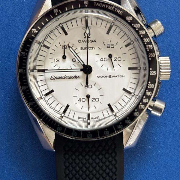 Omega X Swatch Metal Mod | WatchCharts Marketplace