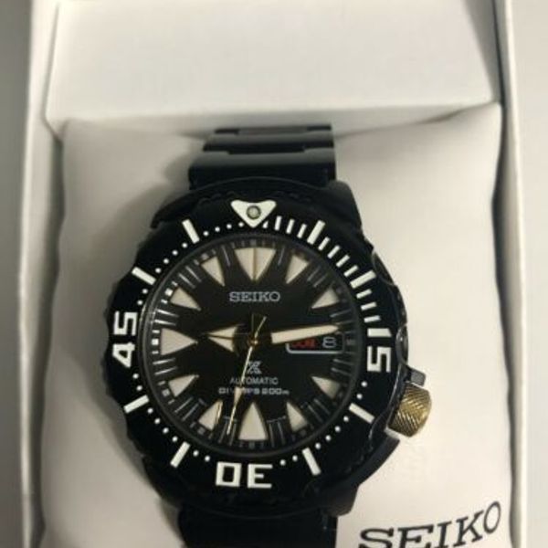 seiko diver 200m SRP 583 Prospex | WatchCharts Marketplace