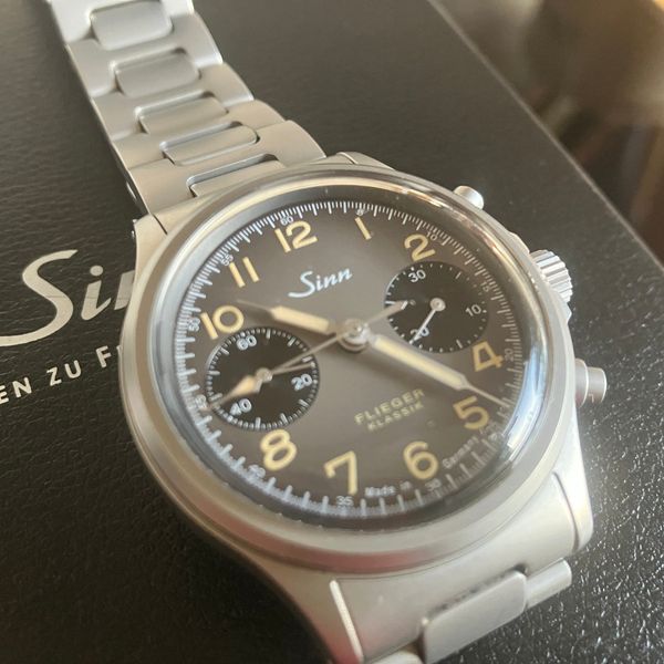 Sinn 356 Pilot Classic AS E 356.0202 Chronograph - full set - July 2025 ...
