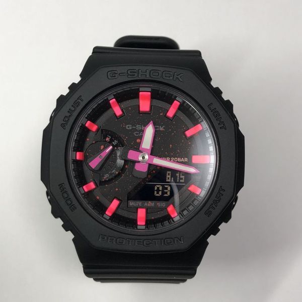 G-shock GMA-S2100-1A oak customized pink fluorescent color | WatchCharts