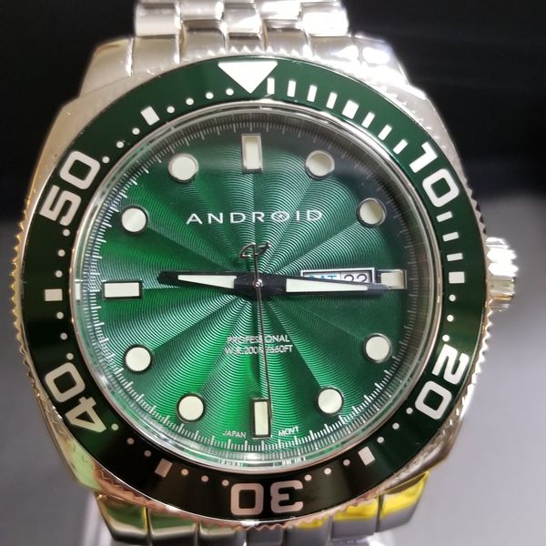 FS: ANDROID DIVEMASTER 200 AUTOMATIC | WatchCharts Marketplace