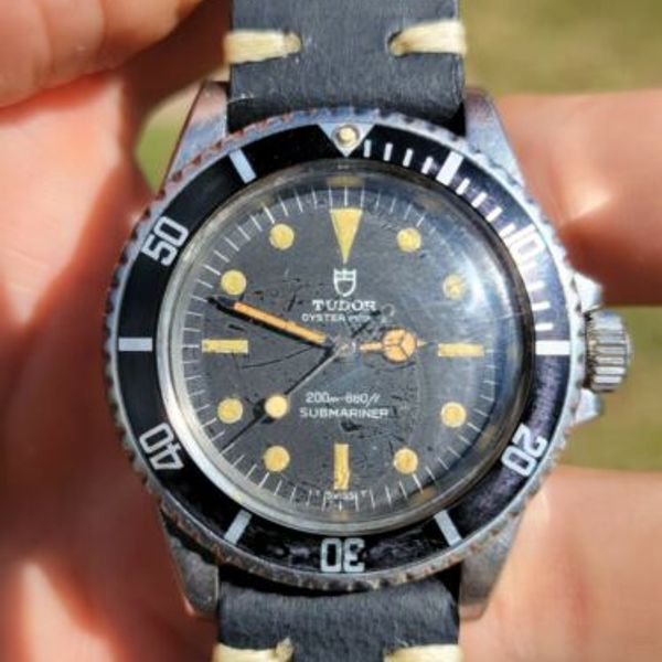 Tudor Rolex Submariner 7016 5513 Vintage Diver Swiss Made Mens ...
